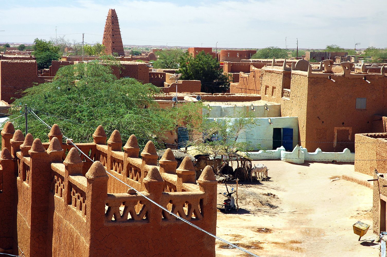 Věž v Agadez: Nejkrásnější z památek, za kterými nejezdí turisté ...